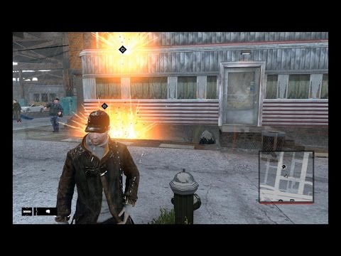 #WatchDogsIV Update v1.1 and ac.amir Aiden Pearce model