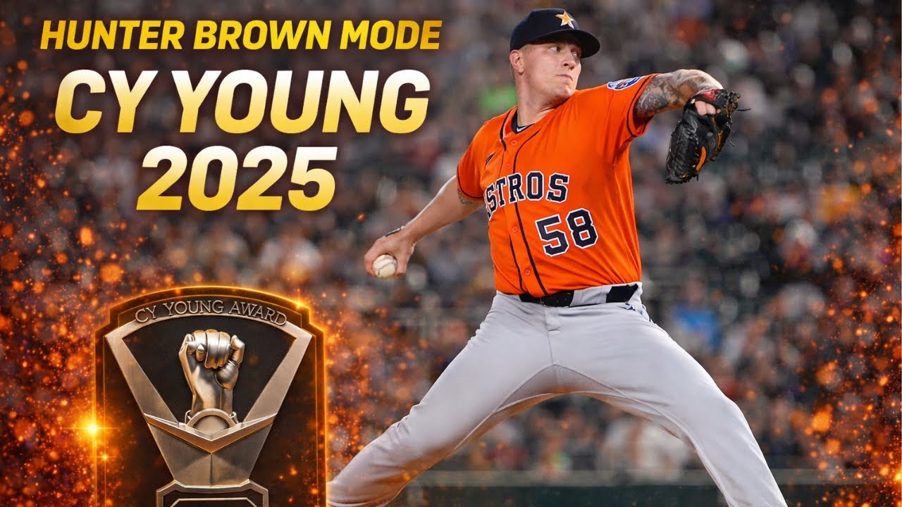 Hunter Brown | Cy Young Level Performance | 2025