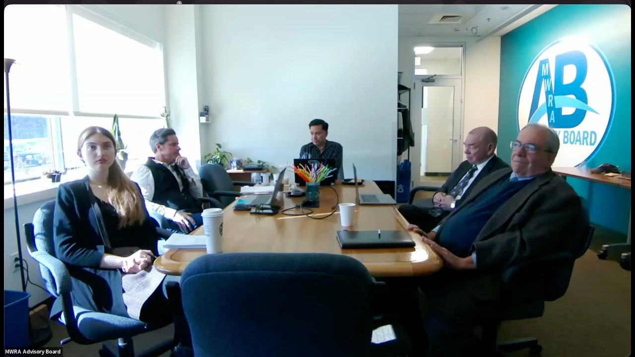 🚰 MWRA Executive Committee February 5, 2026 - The Reading, MA Portion with Chapter Marks