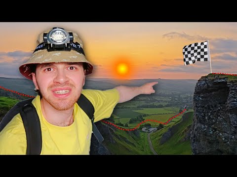 I Raced the Sun across the UK