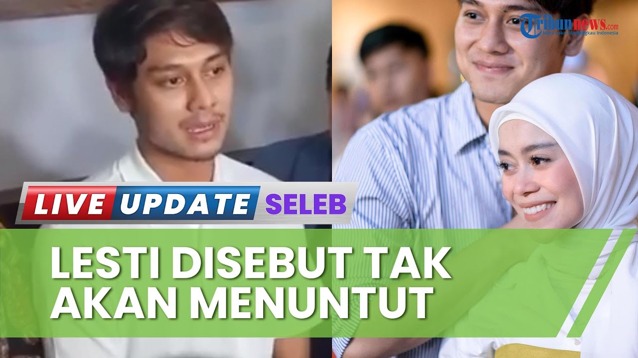Rizky Billar Bebas karena Jalani Restorative Justice, Lesti Kejora Janji Tak akan Menuntut