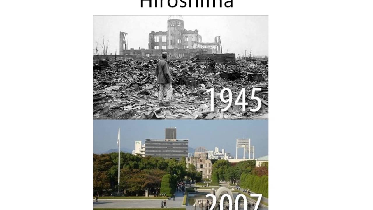 The Use of the Atomic Bomb Powerpoint