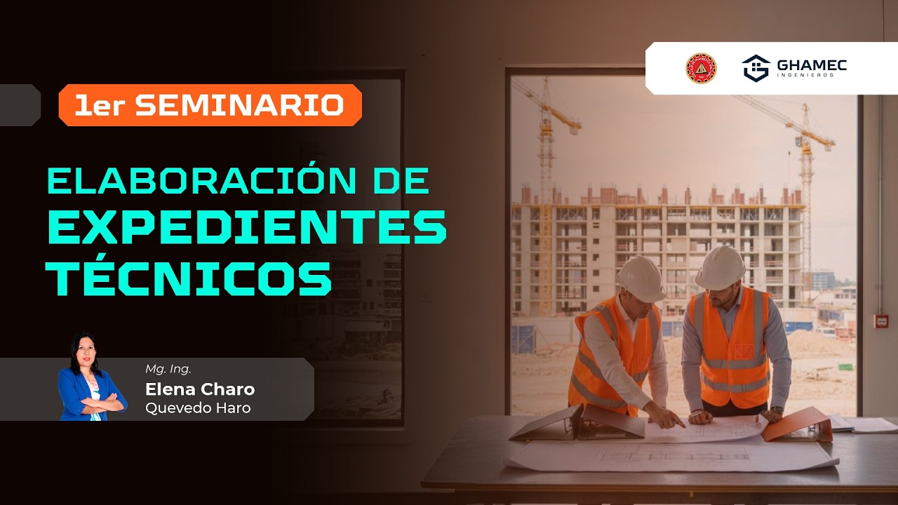 📙CLASE 1 de 4 | Curso Elaboración de Expedientes Técnicos para Obras de Construcción