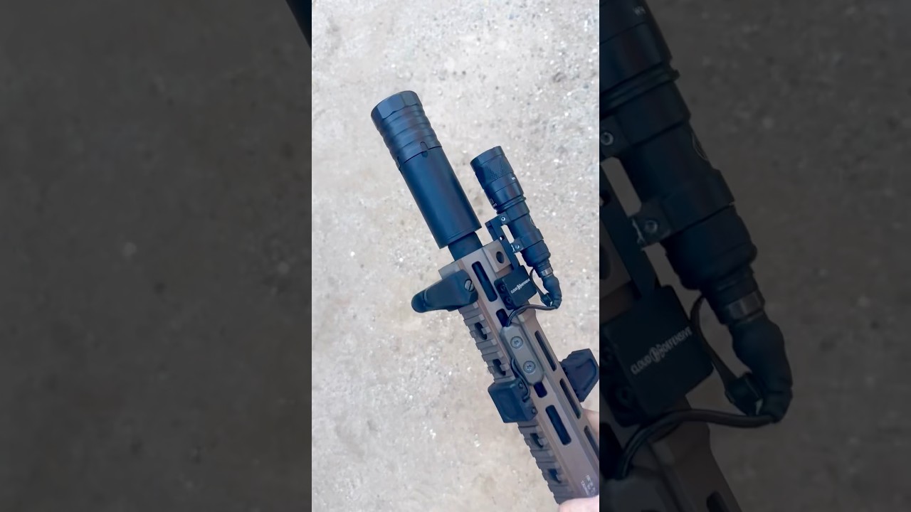 A great alternative to a AEM5/OCM5 suppressor. (Non-NFA)