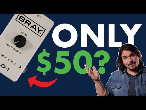 DAVID BRAY LO-1 Line-Out Box LO-1 Line-Out Box 2013 | Reverb