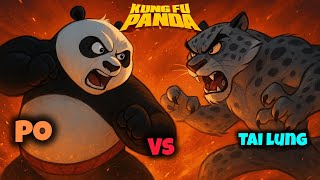 Po Vs Tai Lung | Funny Fight | Kung Fu Panda ???? 