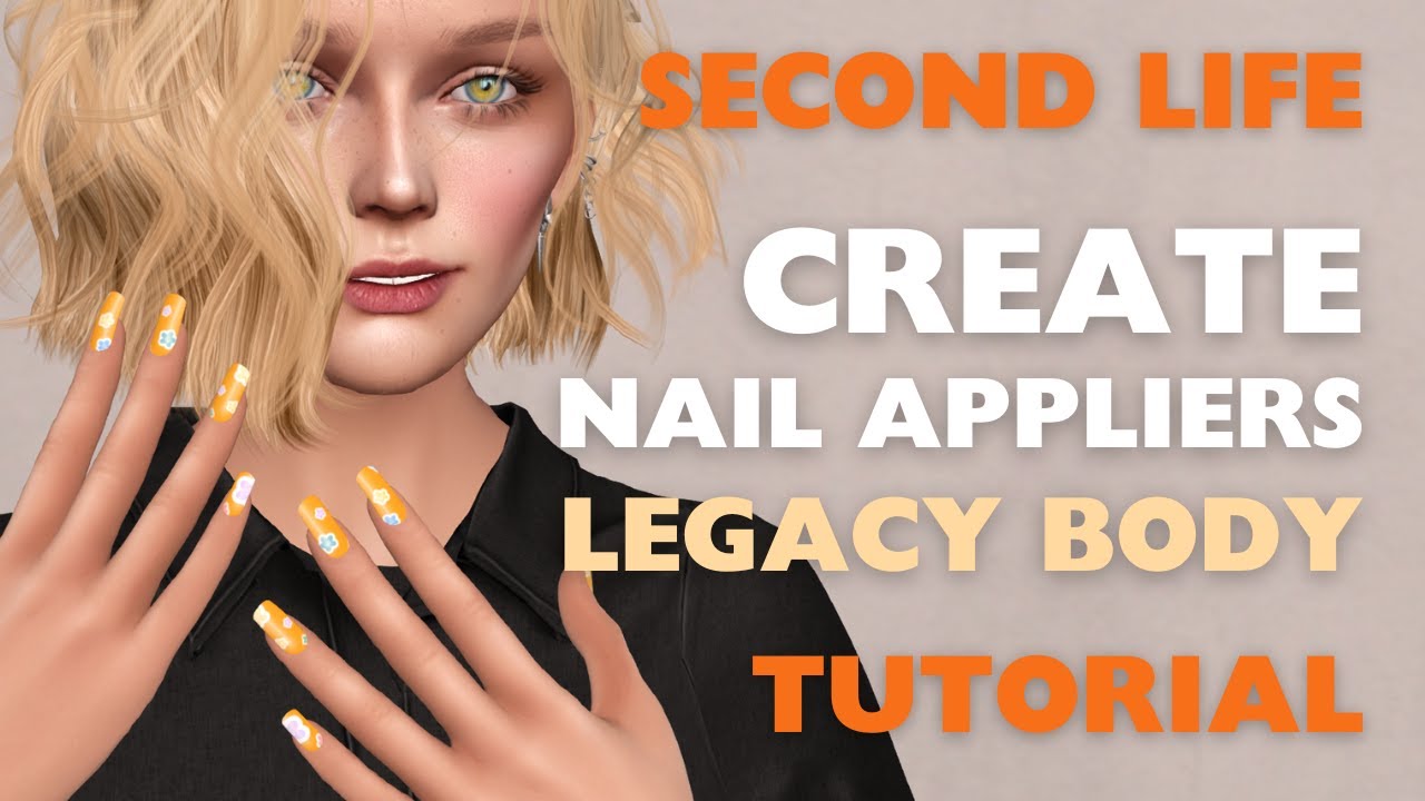 Create Nail Appliers for Legacy - TUTORIAL