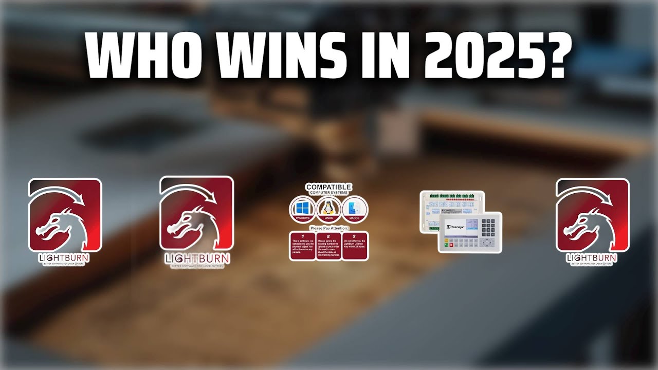 The Top 5 Best Lightburn Software in 2025 - Must Watch Before Buying!