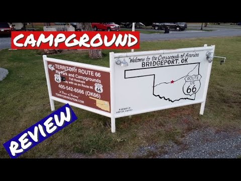 TERRITORY ROUTE 66 RV PARK AND CAMPGROUNDS REVIEW AND RATING