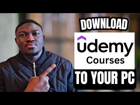 How To Download Udemy Full Course To PC In 2024 | Watch Udemy Videos Offline