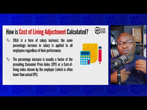 Cost of Living Adjustment (COLA) in 2023 | Nigeria | Fuel Subsidy | Inflation