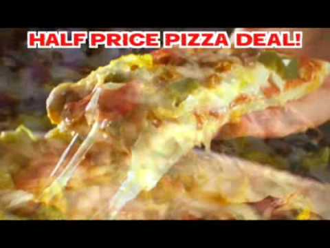 Cristy's Pizza~half price pizza deal