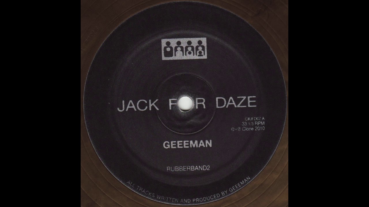 Geeeman - Ghost (Clone Jack For Daze 007)