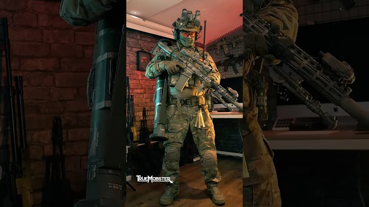 US Multicam Loadout 🇺🇸 #shorts