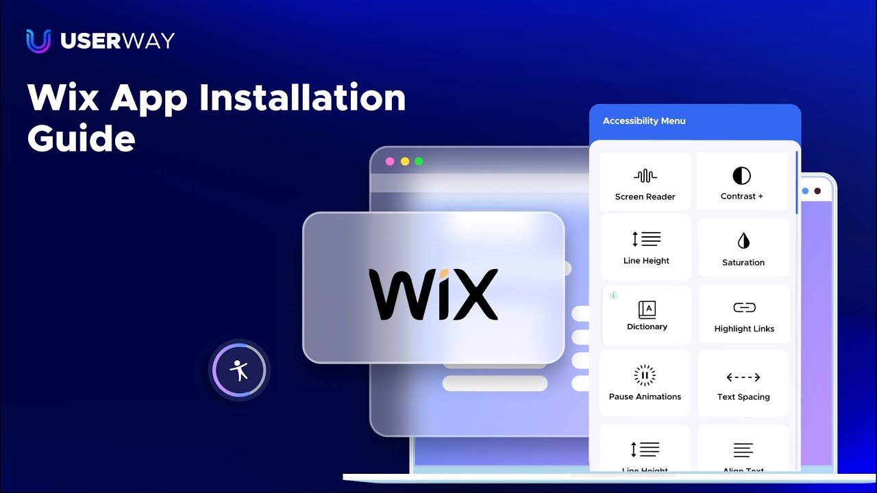 Wix Accessibility Widget for ADA Compliance | UserWay