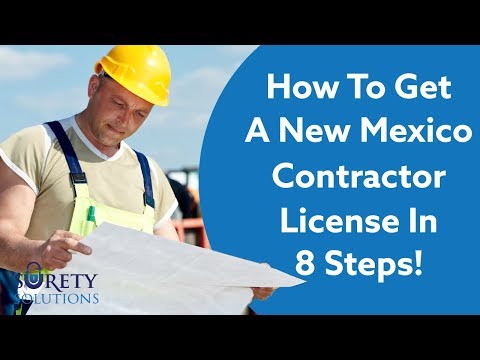 How to get a New Mexico Contractor License [8-step guide]