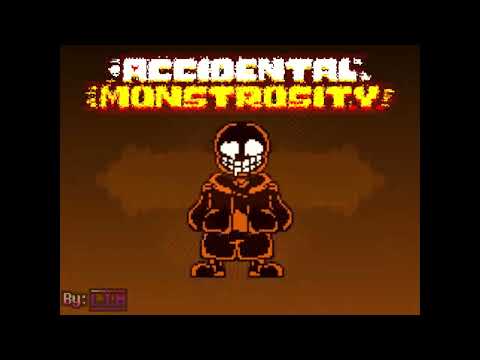 [No AU] Wiki!Sans - Accidental Monstrosity (Original Megalo)