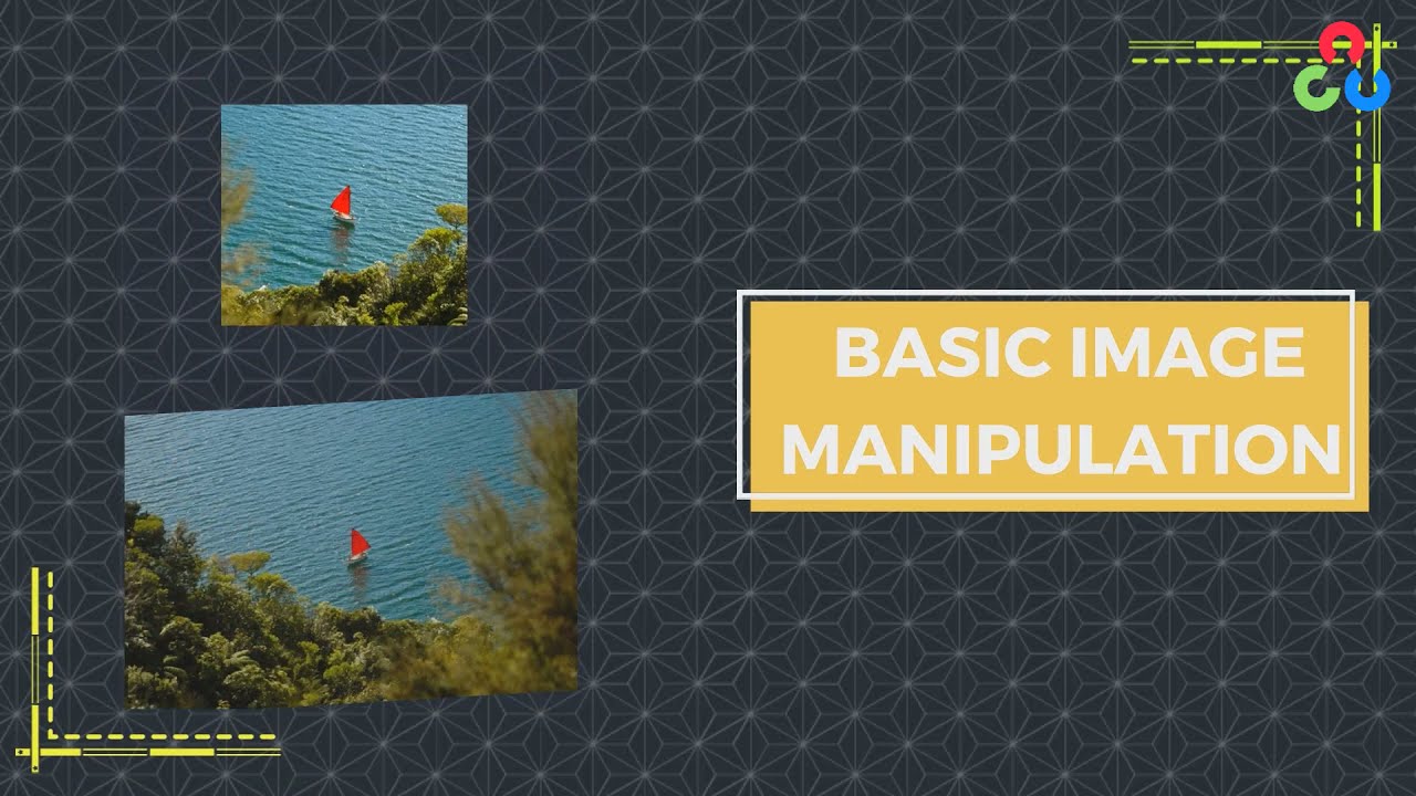Basic Image Manipulations | Getting started with OpenCV series