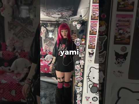Yami Kawaii: Healing or Glamorizing Illness? #yamikawaii #japan #japanfashion #short #kawaii