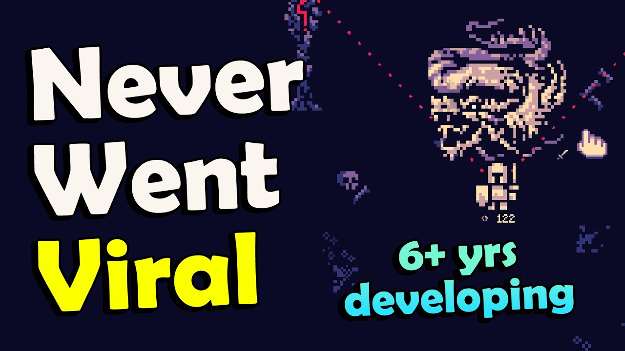 My Game Never Went Viral... and I'm Still Doing This Full-Time