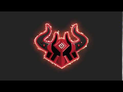 BlackOrder Animated Logo for Stream Overlays - Transparent background