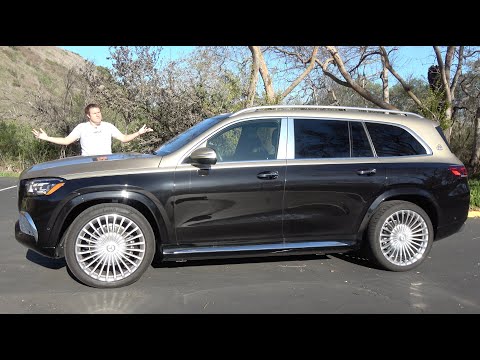 What Feature Sets the $175,000 Mercedes-Maybach GLS Apart From a Rolls ...