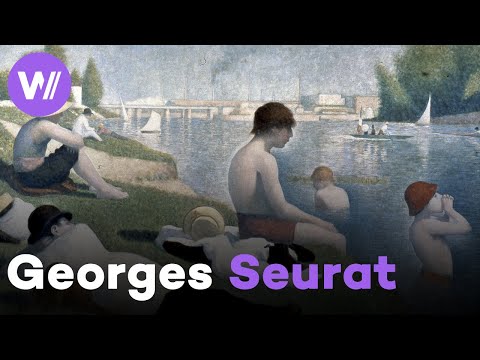 Georges Seurat: Life and Work - Founder of Pointillism and icon of late 19th-century painting