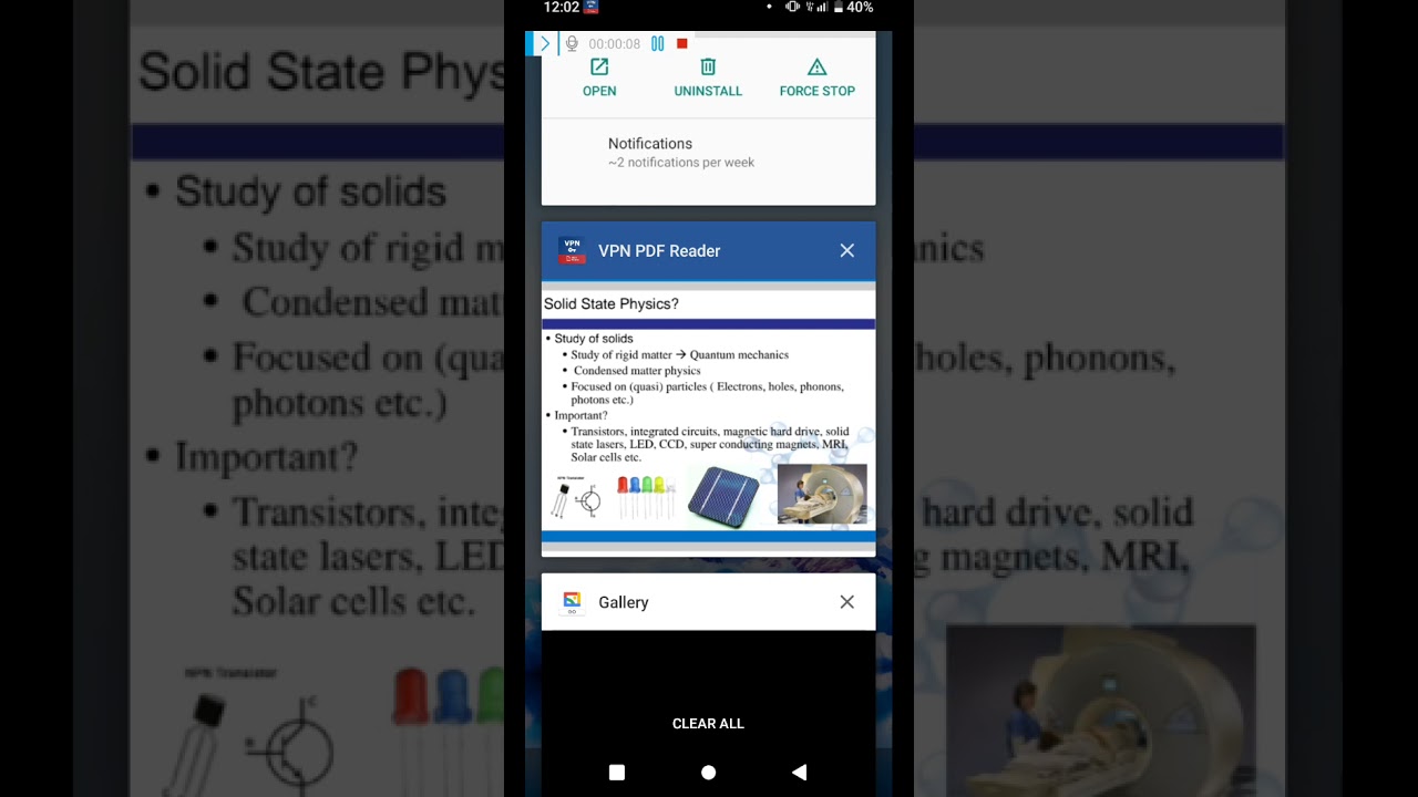 Solid state physics notes for bs students