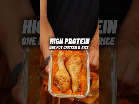 THE BEST Budget High Protein Meal Prep! 🔥🍗💪🏽 56g Protein only $0.90 per Meal #gymfood #mealprep