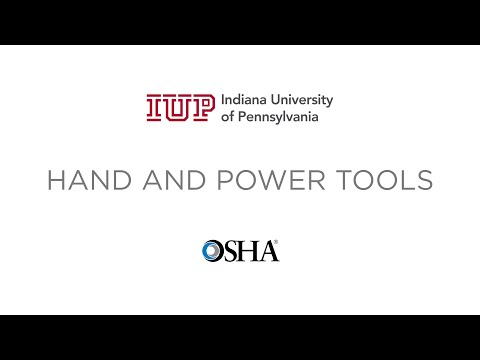 Hand Power Tools