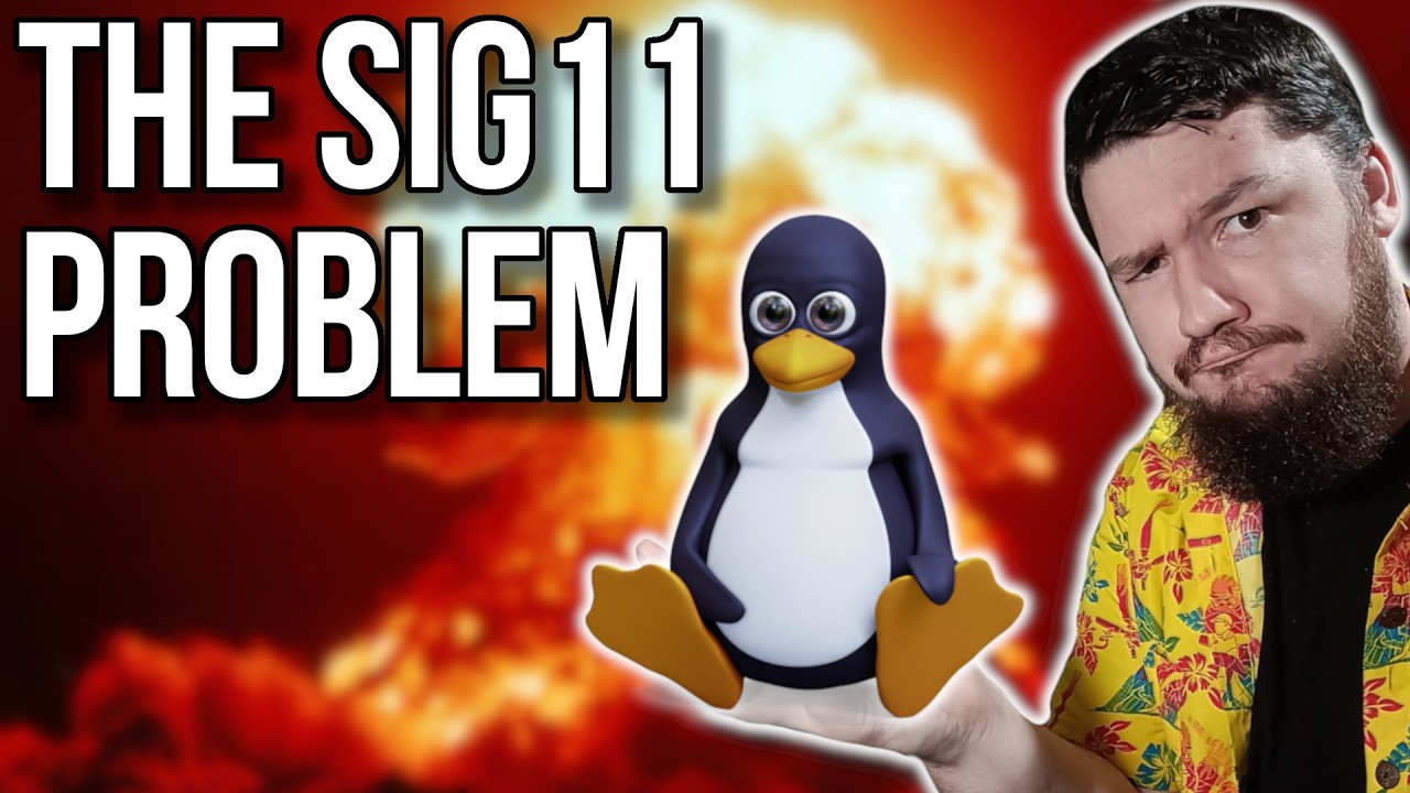 Linux When PC Hardware Was Kinda Terrible