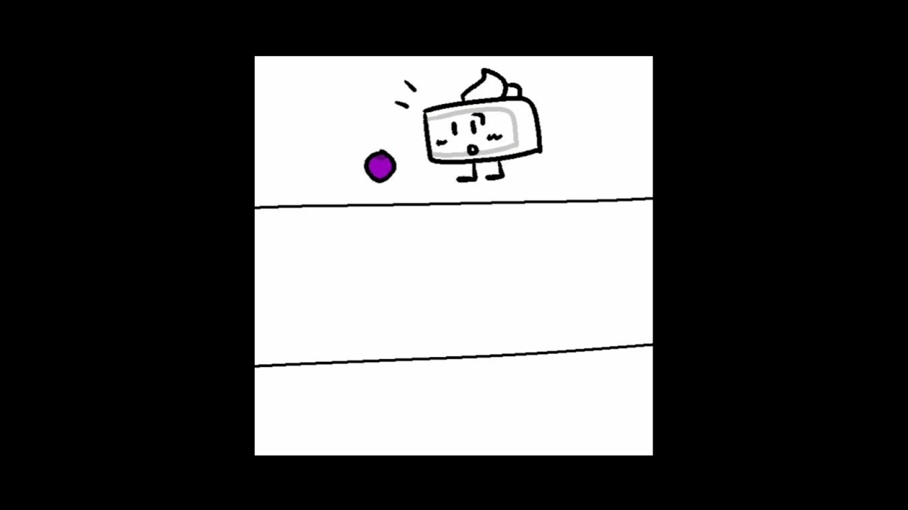 Cake Finds a Yoyleberry [BFDI Comic]