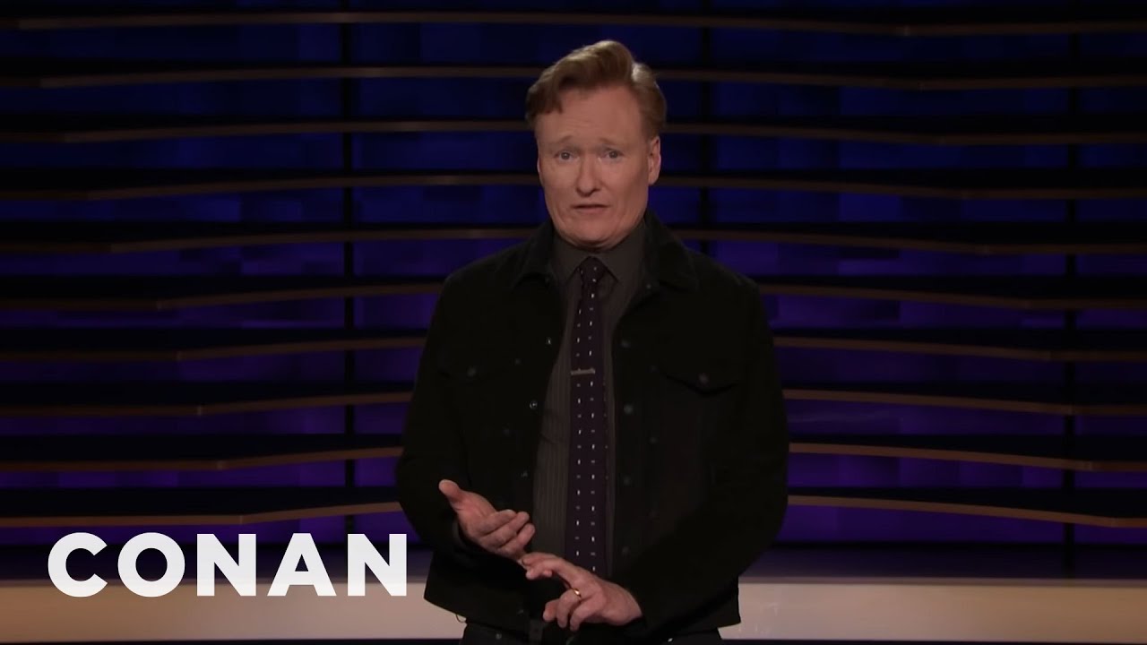 Conan On Pete Buttigieg Coming Out As A Biden Supporter | CONAN on TBS