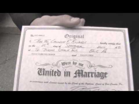 Marriage License