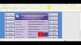 administrasifuzziblog: Aplikasi Administrasi Ujian Semester