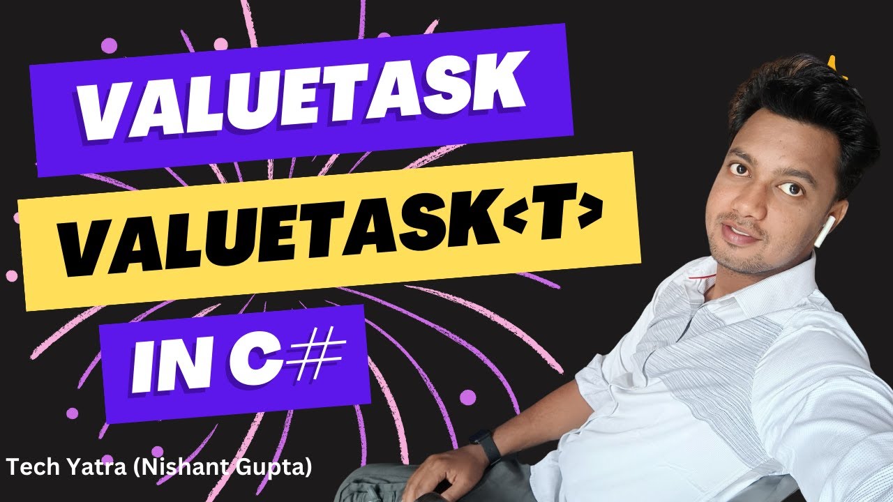 ValueTask in C# | Async Programming Performance Optimization