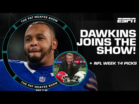 NFL Week 14 Picks + Dion Dawkins joins the show! 💪 | Best of The Pat McAfee Show