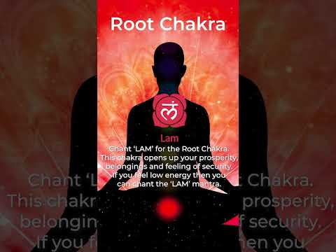 Root Chakra Cleansing - Day 1 Chakra Cleansing Meditation - LAM Chant