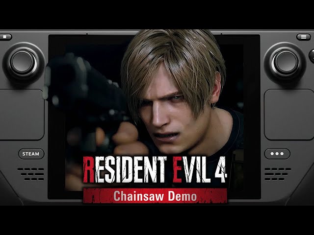 How to play Resident Evil 4 remake demo on Steam Deck