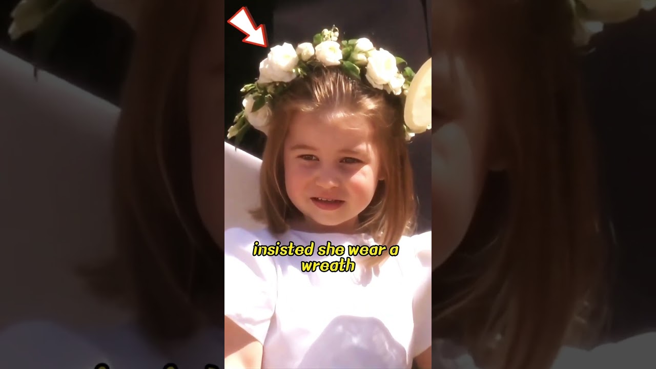 Did you notice the little girl at Meghan's wedding #actor #entertainment #celebrity