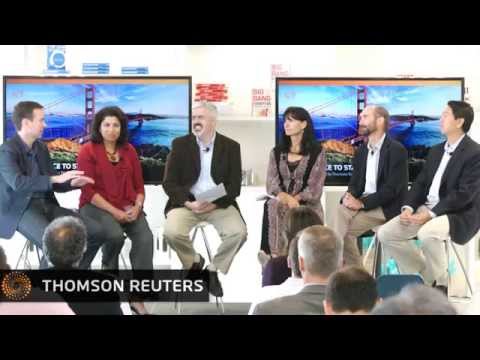 Thomson Reuters - From Science to Startup September 23, 2015