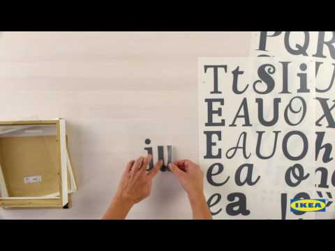 IKEA - DIY: Beleuchteter Bilderrahmen selber machen