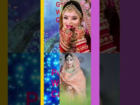 GUJARATI WEDDING VERSUS PUNJABI WEDDING😊🥰❤💙 #terevaaste