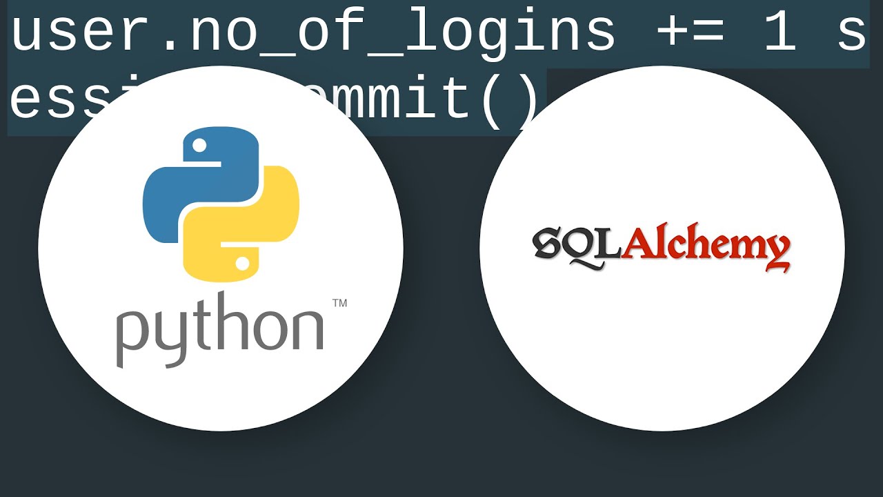 How to update SQLAlchemy row entry?