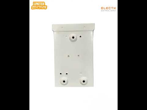 Nema 3r Enclosure Metal with Miniature Circuit Breaker 2Pole 220V ( Schneider)