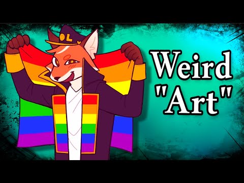 DAILY ART FIX: Video – Why Left-Wing “Art” Looks so MENTALLY ILL | THE ...