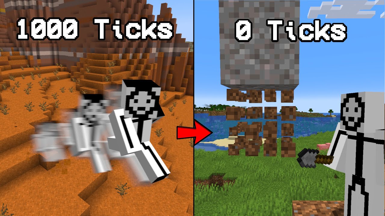 Minecraft, But Speed Keeps Decreasing