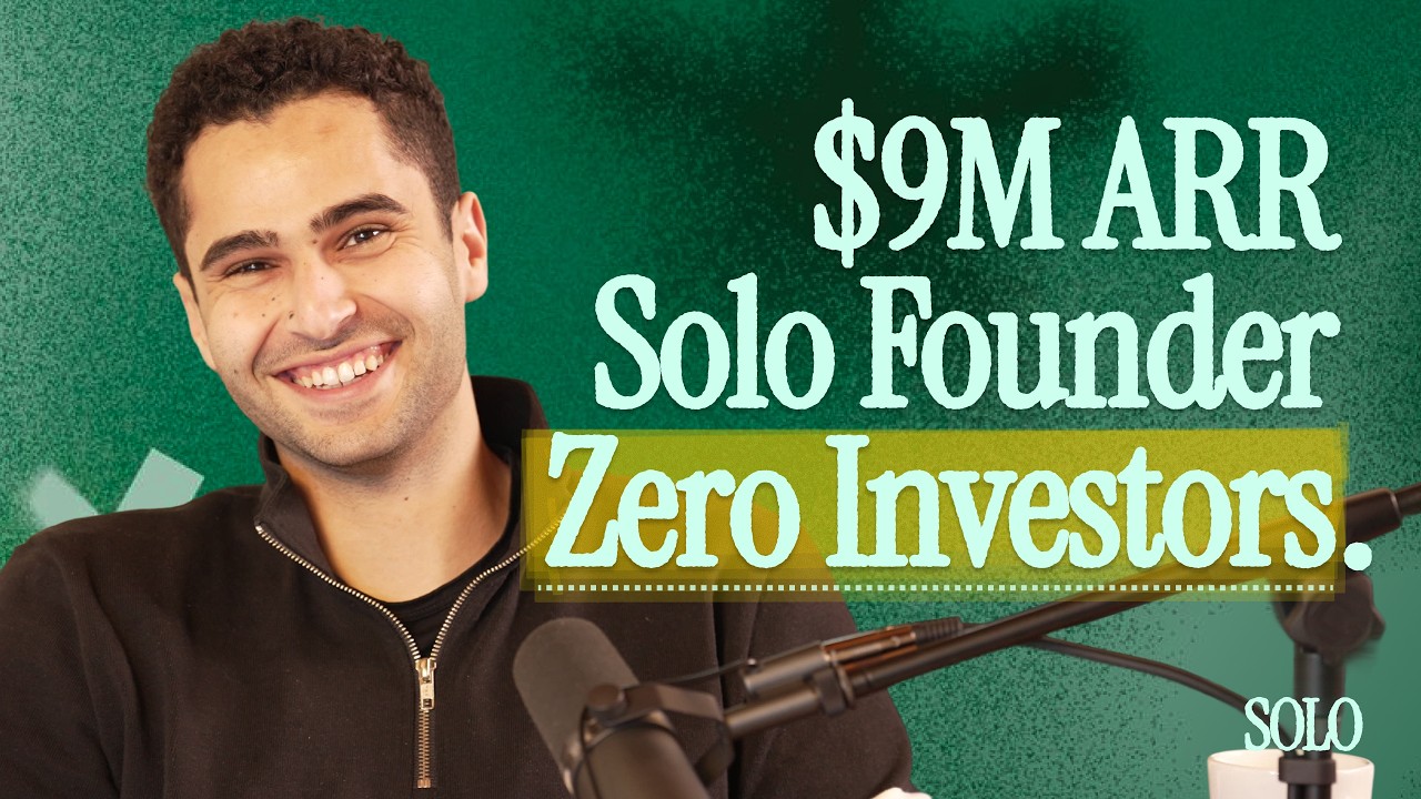 $9M ARR, Zero Investors: Yasser Elsaid on Bootstrapping Chatbase as a Solo Founder