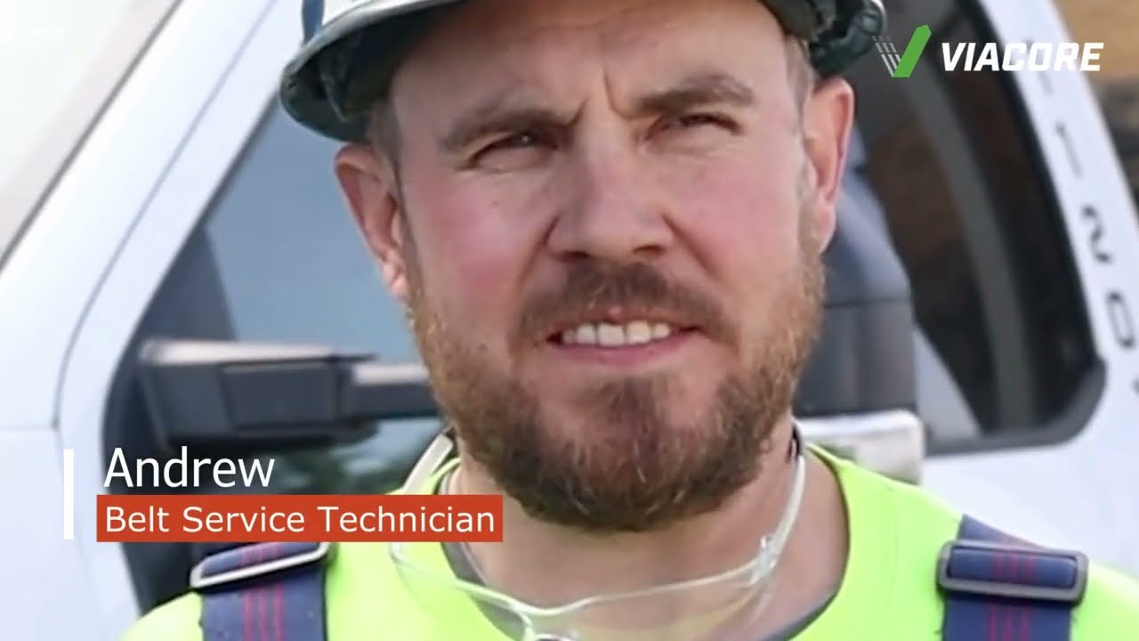 Employee Highlight - Andrew, Belt Service Technician