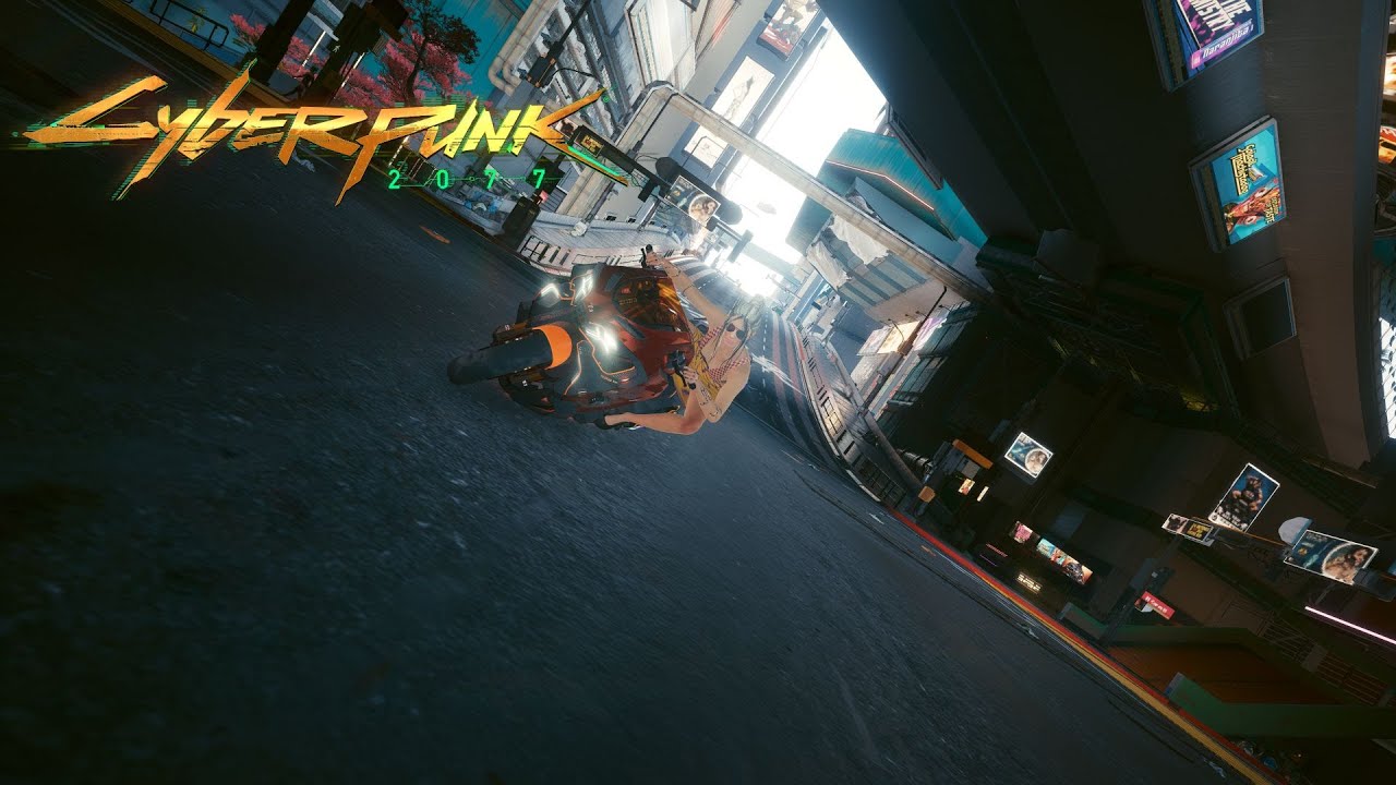 Killing Bandits With John Wick Build Cyberpunk 2077 Free Roam no Comentary #cyberpunk2077 #gaming